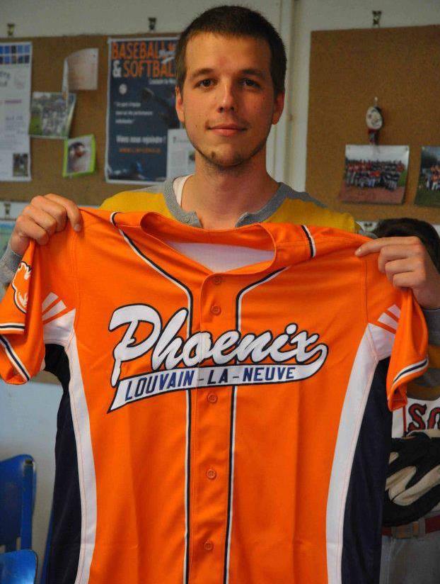 Olivier Routhier-Paré chez les Belges! – JacquesLanciault.com