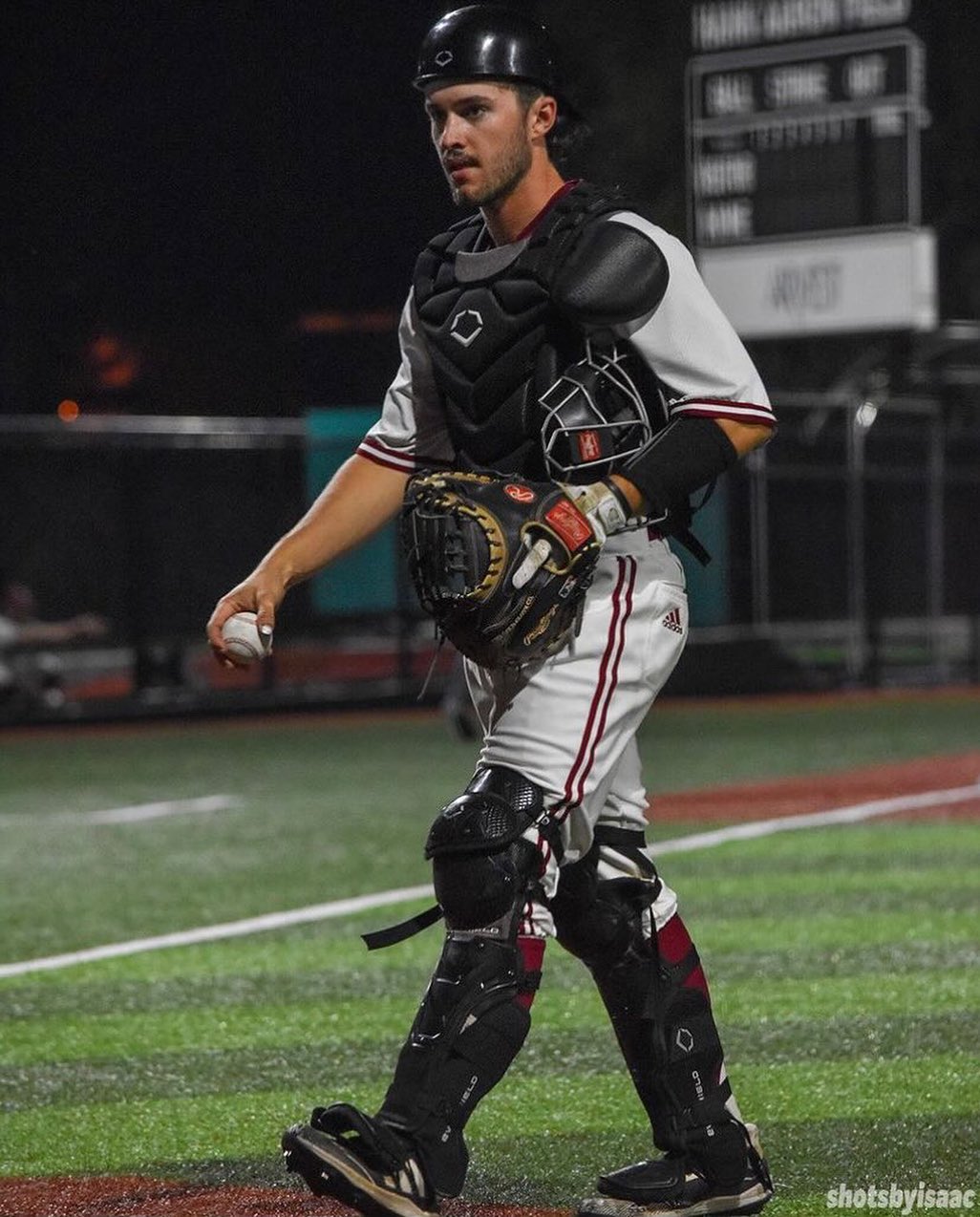 Jacob Carroll brillant au bâton, sur les buts et derrière le marbre! – JacquesLanciault.com