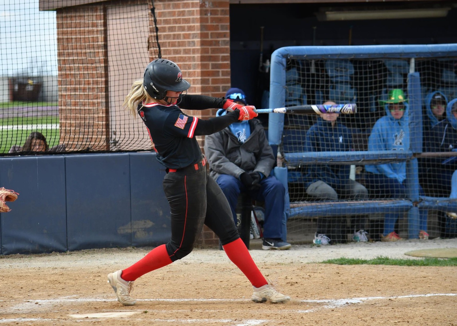 Noémye Letendre claque un circuit pour un troisième match de suite ...