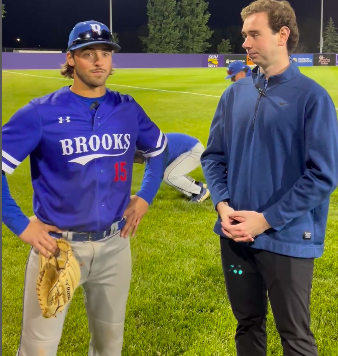 Antony Gilbert produit ses 33e et 34e points de la saison pour son ...