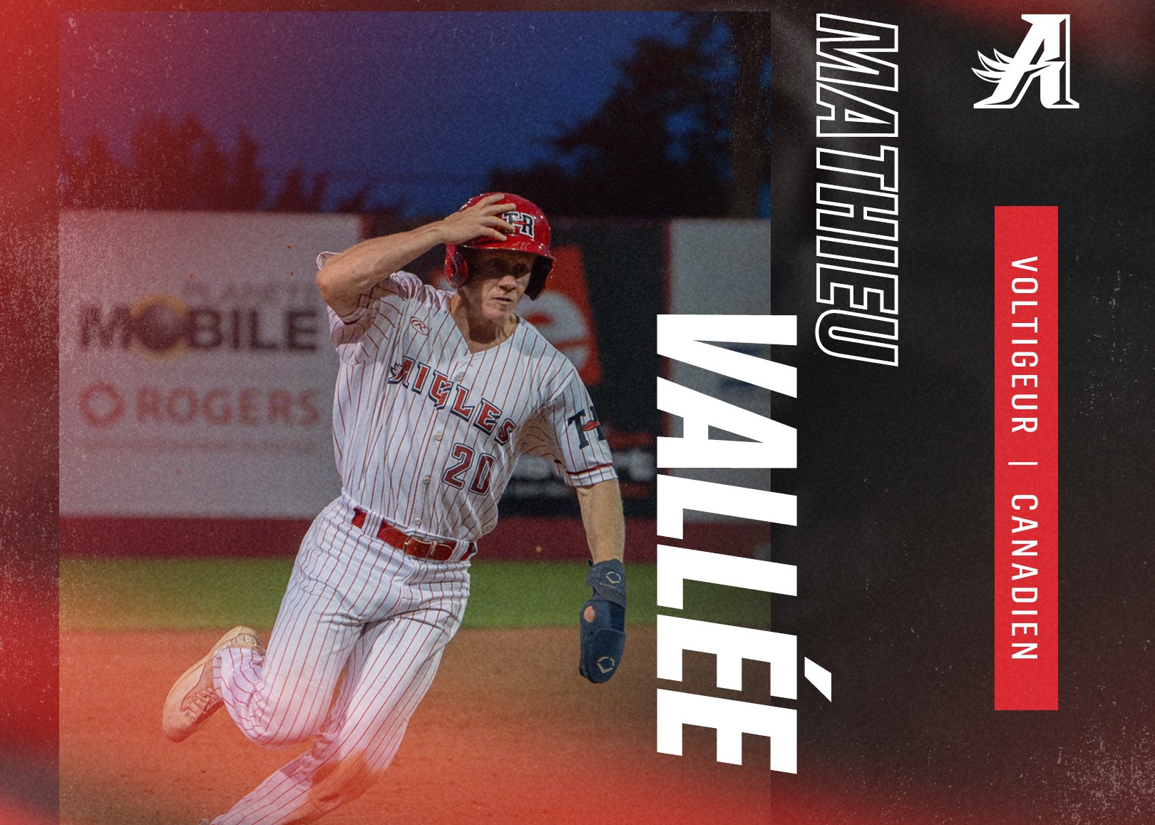 Mathieu Vallée de retour avec les Aigles de Trois-Rivières en 2025! – JacquesLanciault.com